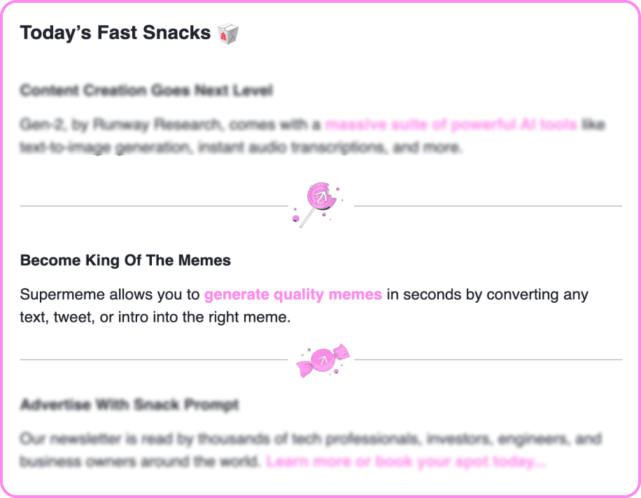 Snack Prompt | Passionfroot